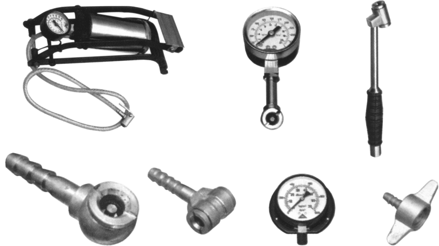 Foot Pumps & Accessories - primatools